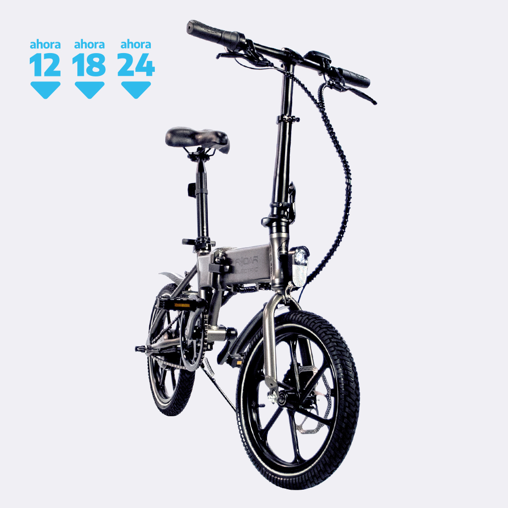 Bicicletas Eléctricas - Rodar Electric - Revoluciona tu manera de moverte