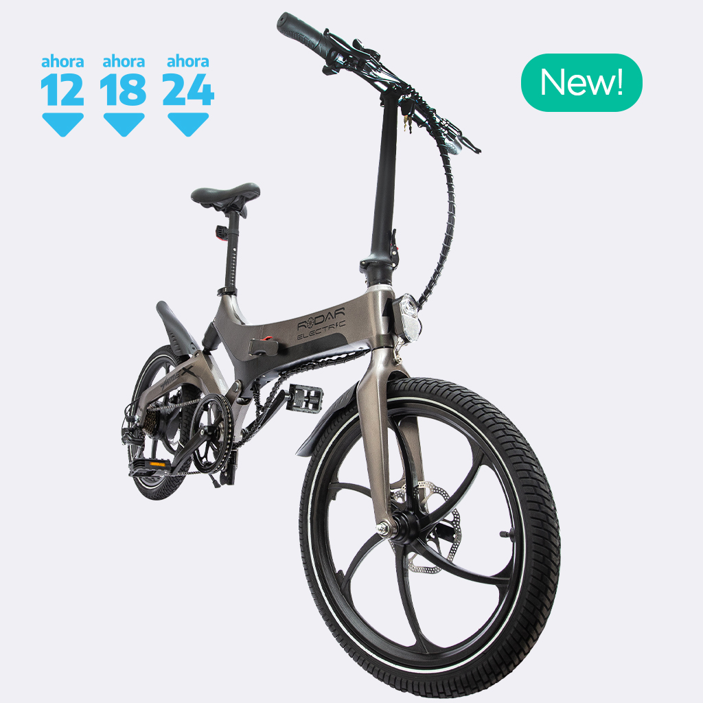 Bicicletas Eléctricas - Rodar Electric - Revoluciona tu manera de moverte